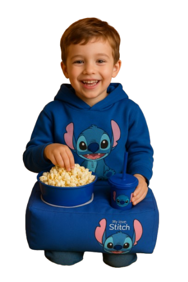 Kit Cinema do Stitch – Além do Berço